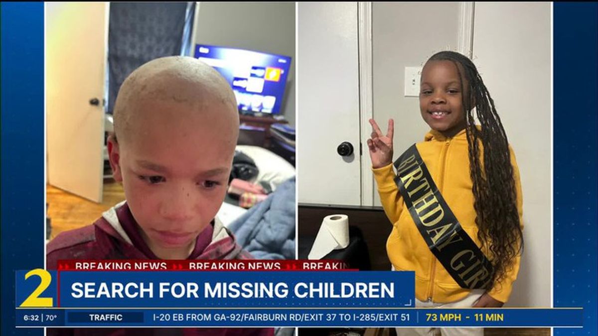 Police asking for public's help finding missing kids and their mother ...