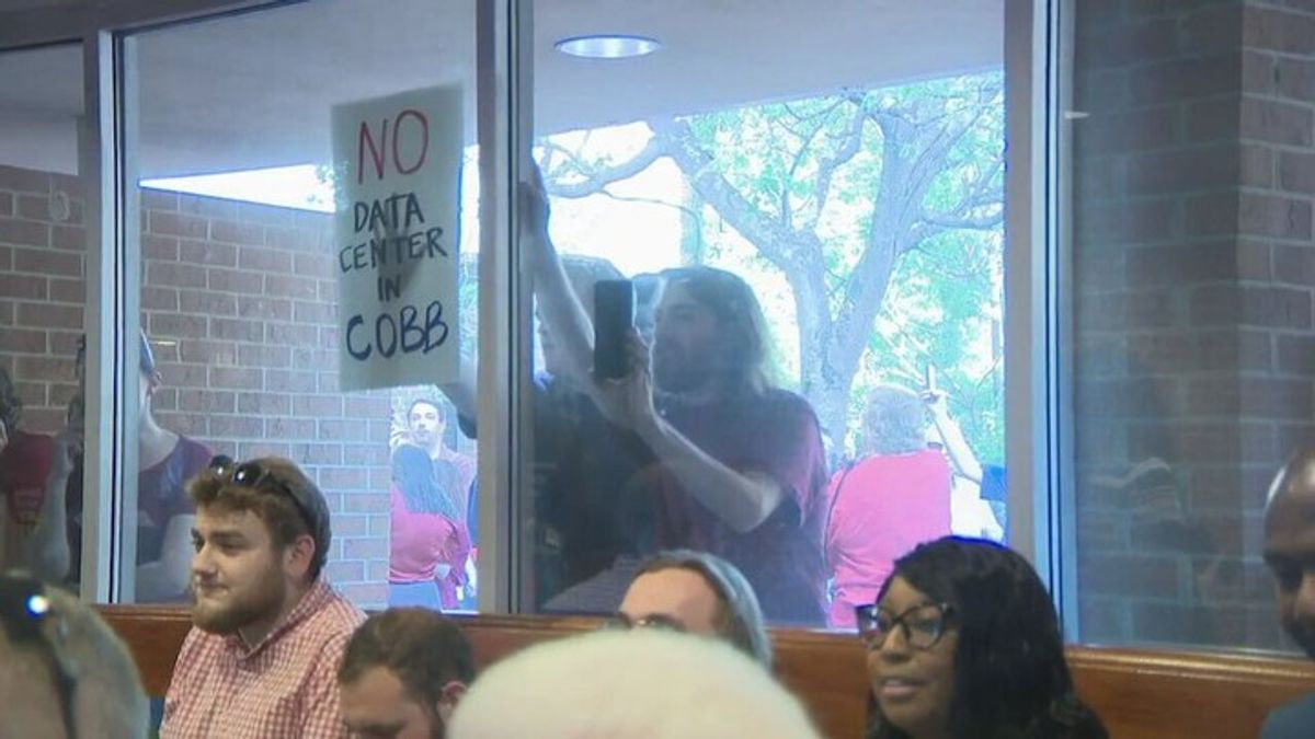 Marietta City Council faces opposition over data center plans ...
