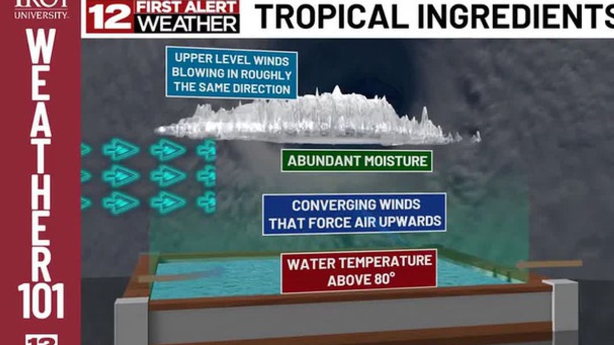 Weather 101: The ingredients needed for Hurricanes | Haystack News