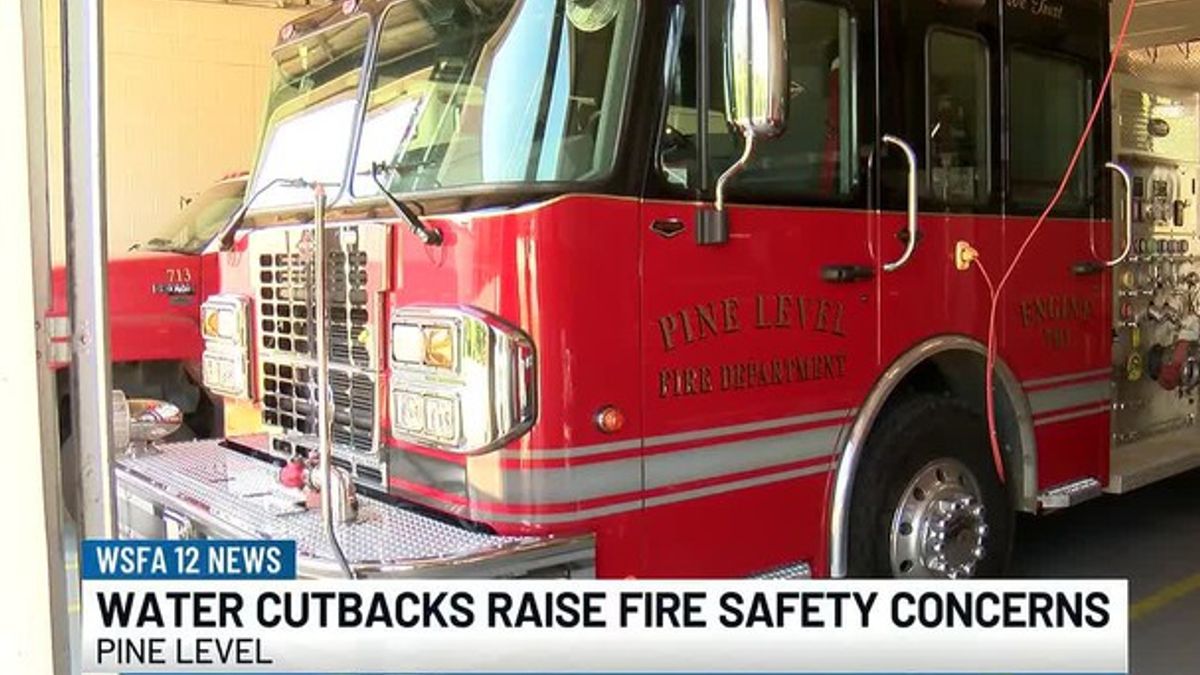 Marbury Water issues raise fire safety concerns | Haystack News