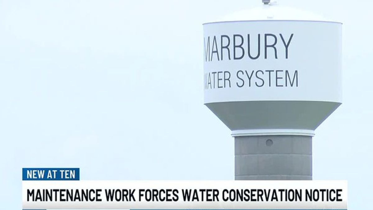 Maintenance work forces water conservation notice | Haystack News