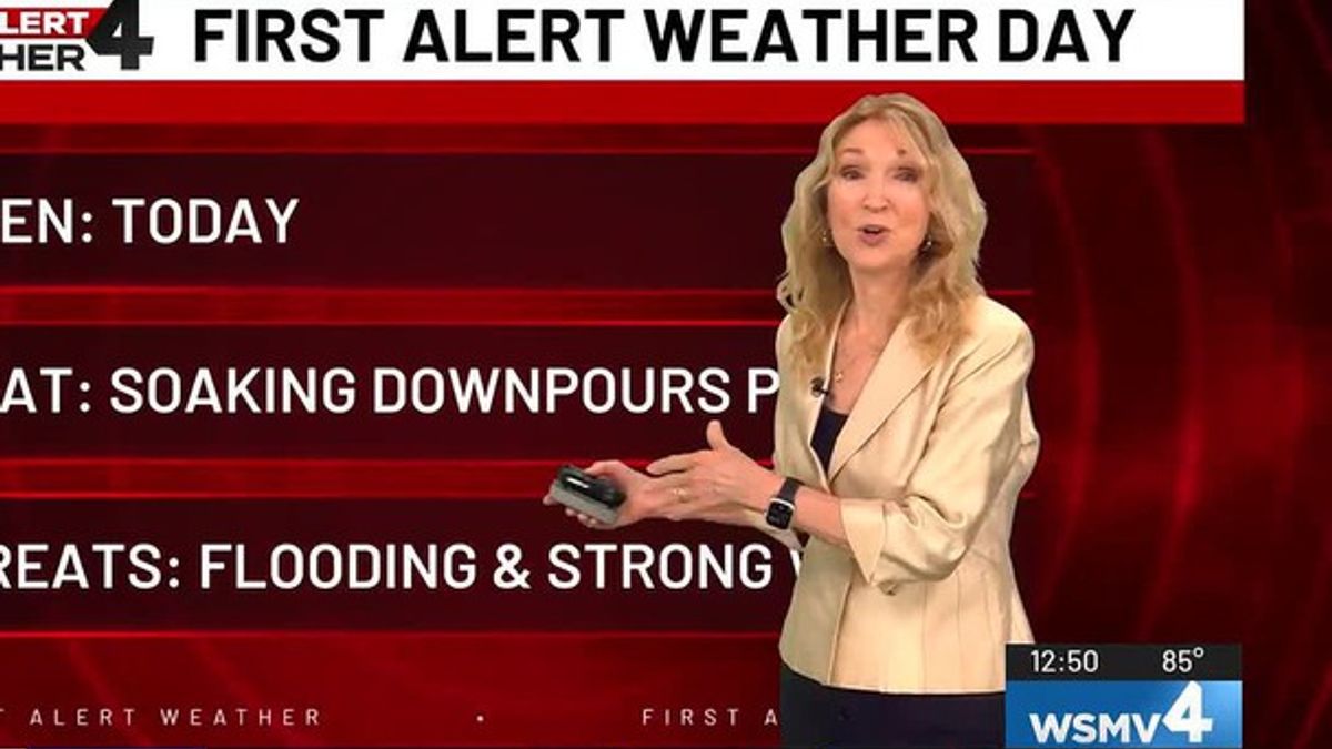 First Alert Weather Day: Where flooding could impact parts of the ...