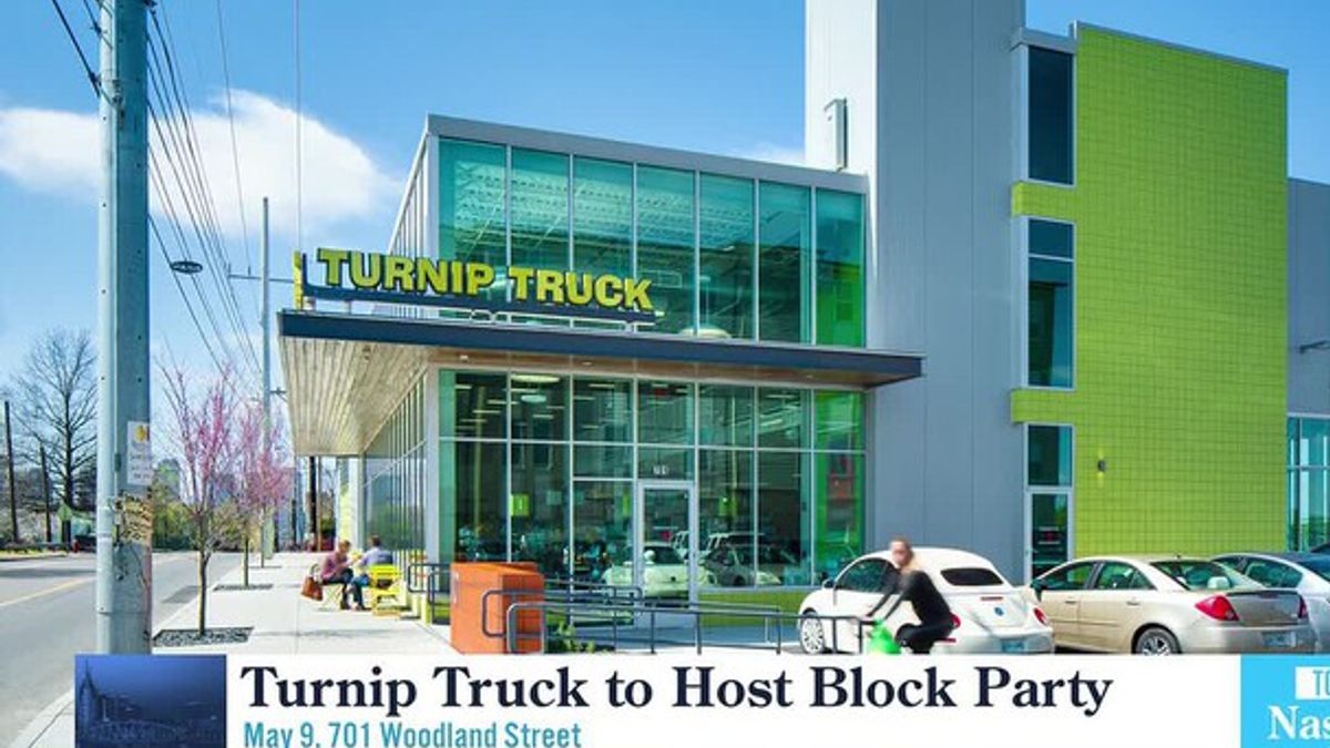 Turnip Truck to Host 25th Anniversary Block Party | Haystack News