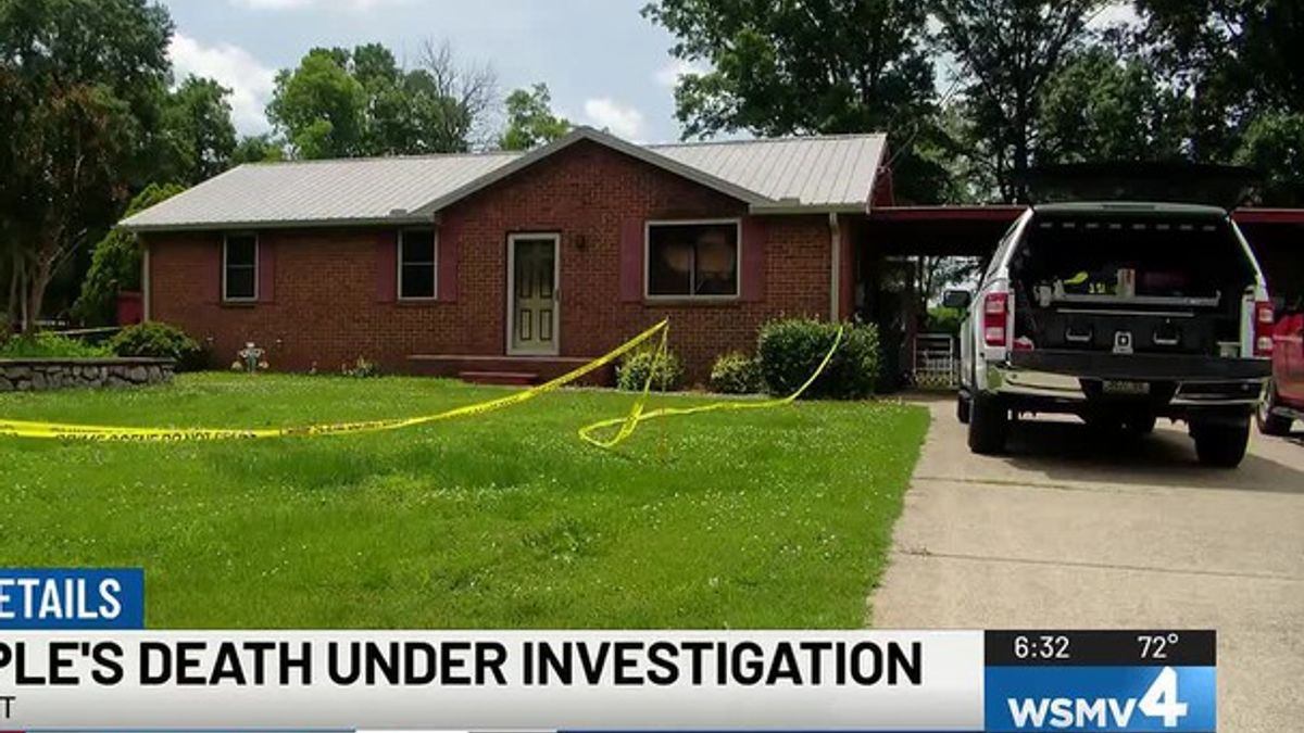 Couple's death under investigation in Mt. Juliet | Haystack News