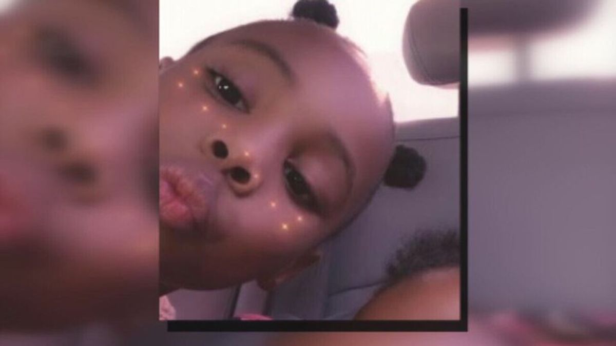 Neighbors recall moment young girl was hit by car while riding bike in ...
