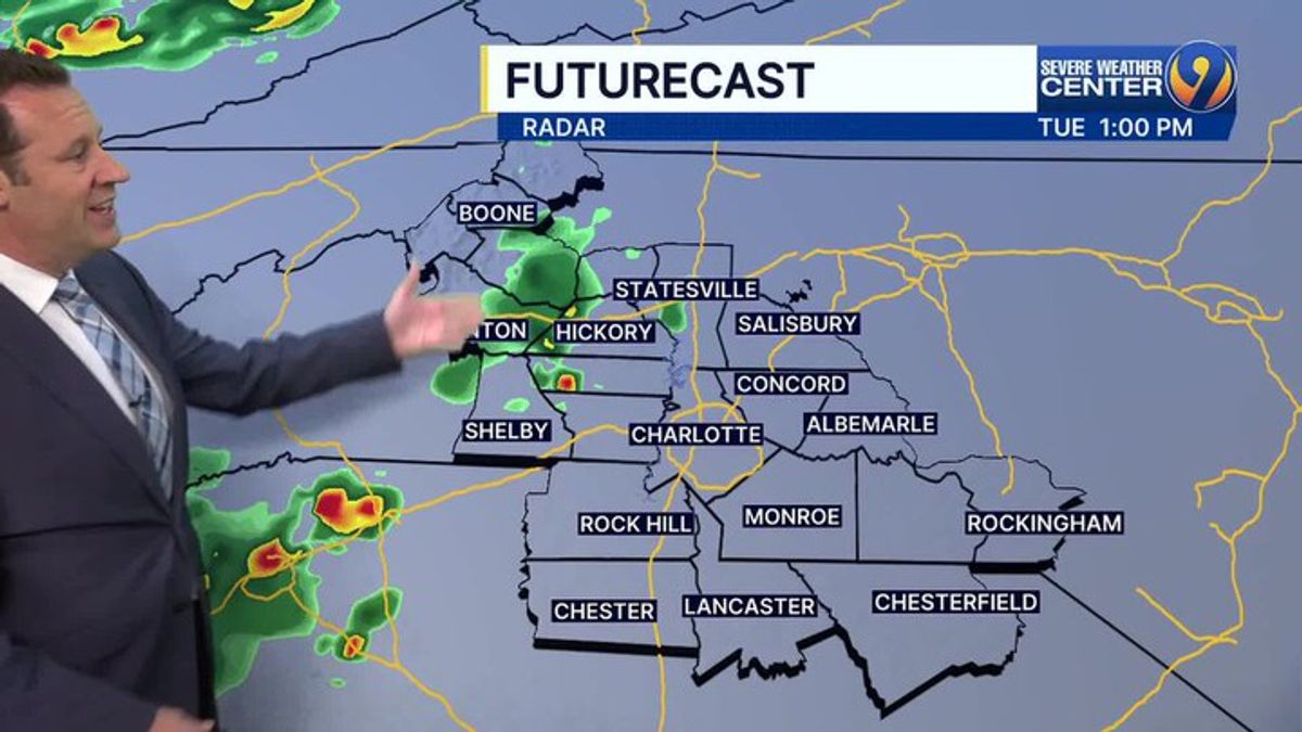 Tuesday afternoon's forecast with Meteorologist Keith Monday | Haystack ...