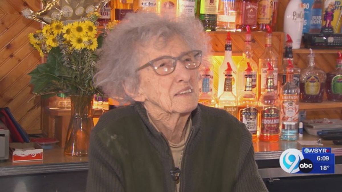 Centenarian owner of Rosie's Tavern dies at 100. | Haystack News