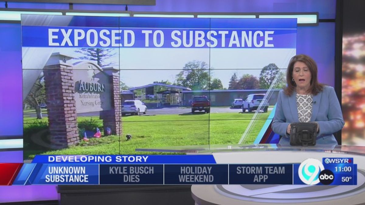 Seven Auburn nursing home staff, one resident taken to hospital after ...