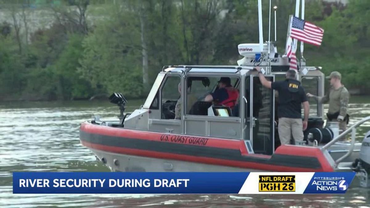 Coast Guard deploys teams to enforce Pittsburgh river closures for NFL ...