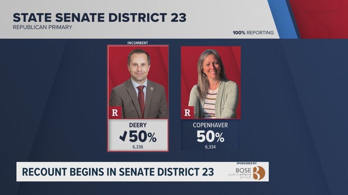 Recount begins in Senate District 23, GOP Secretary of State race ...