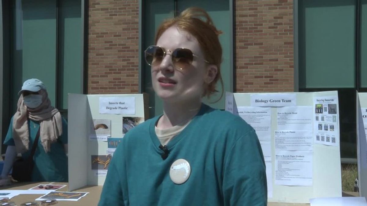 ODU Earth Day Celebration: How mealworms can combat plastic pollution ...