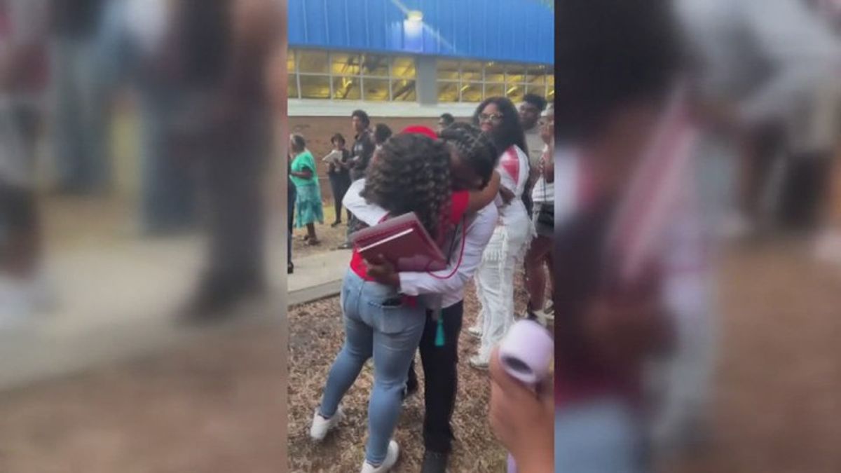 Raines High graduate's milestone moment goes viral | Haystack News