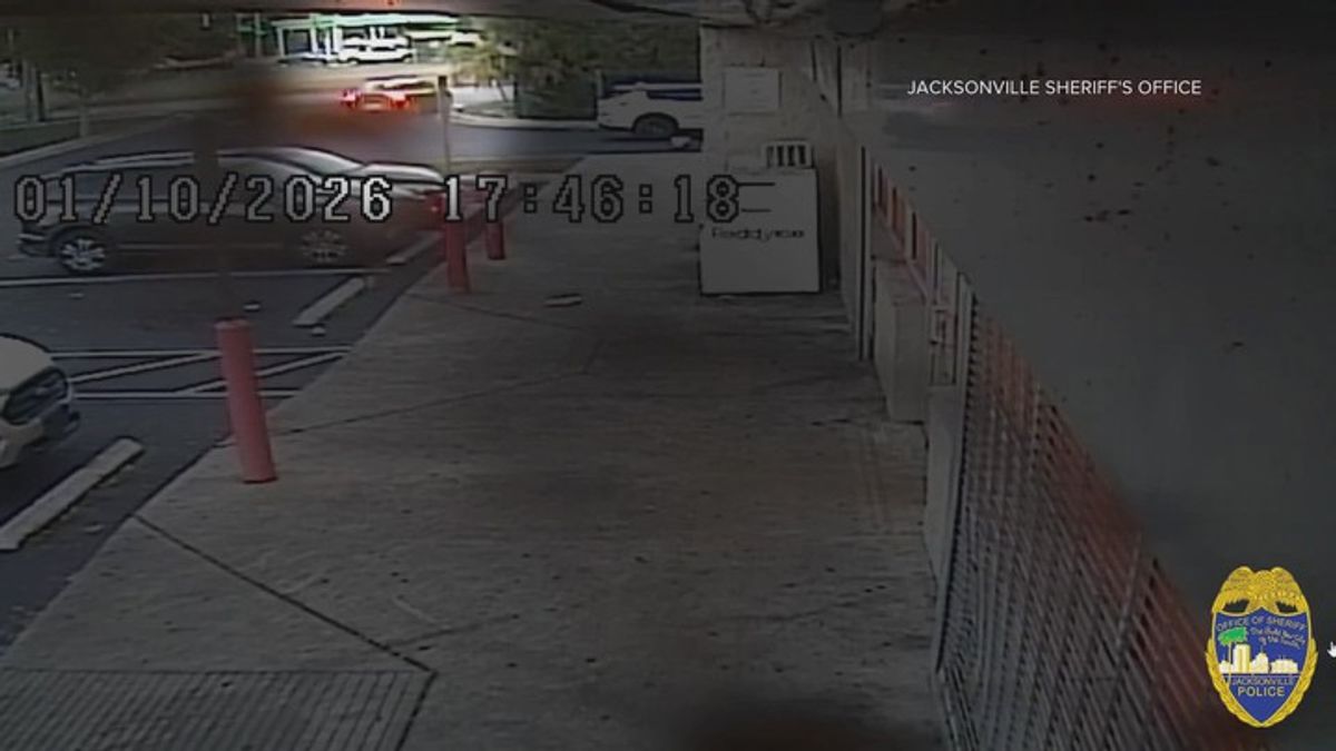 Video shows car suspected in Jacksonville hit-and-run that killed ...