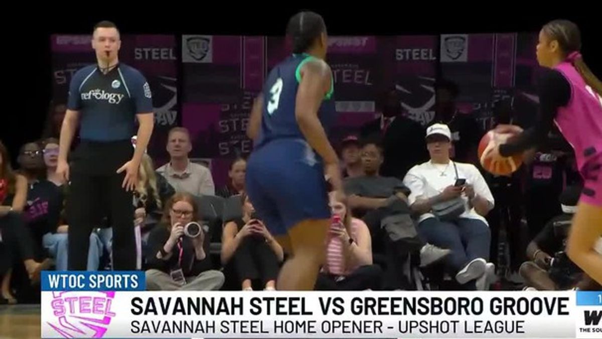 Savannah Steel win first ever home game | Haystack News