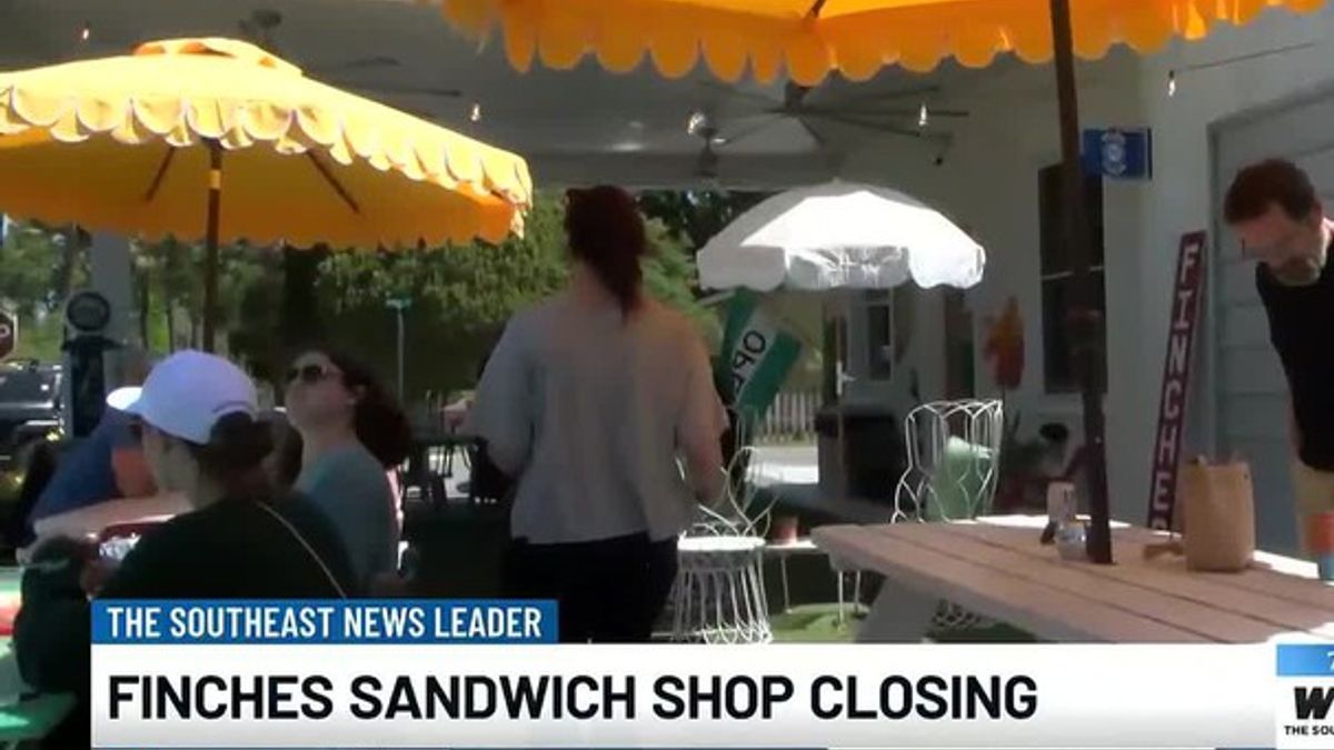 Finches Sandwiches and Sundries closes Thunderbolt location, seeks new ...