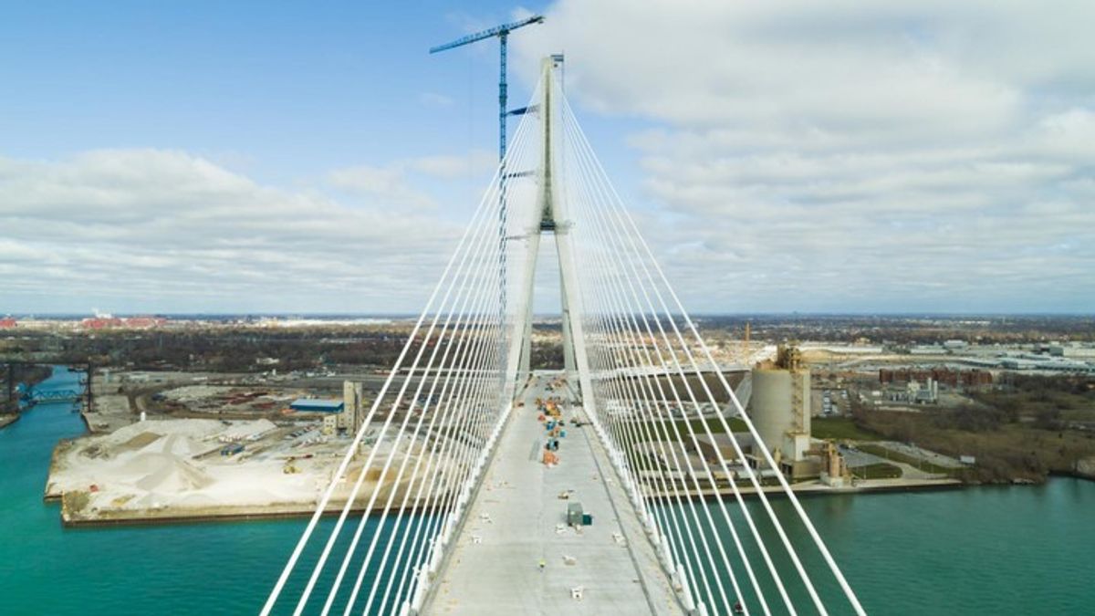 New online toll program launches for drivers ahead of Gordie Howe ...