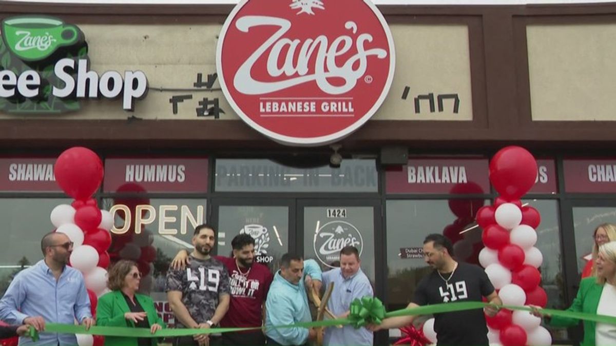 Zane's Lebanese Grill opens in Bowling Green | Haystack News