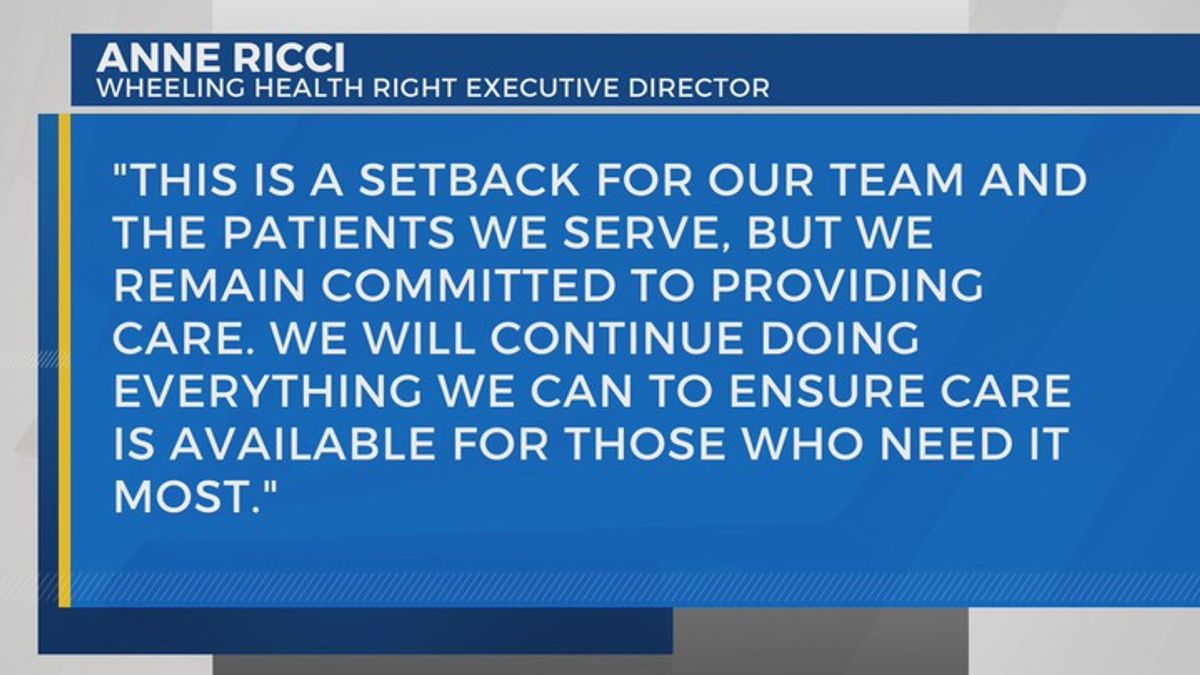 Wheeling Health Right services disrupted after theft of mobile unit ...