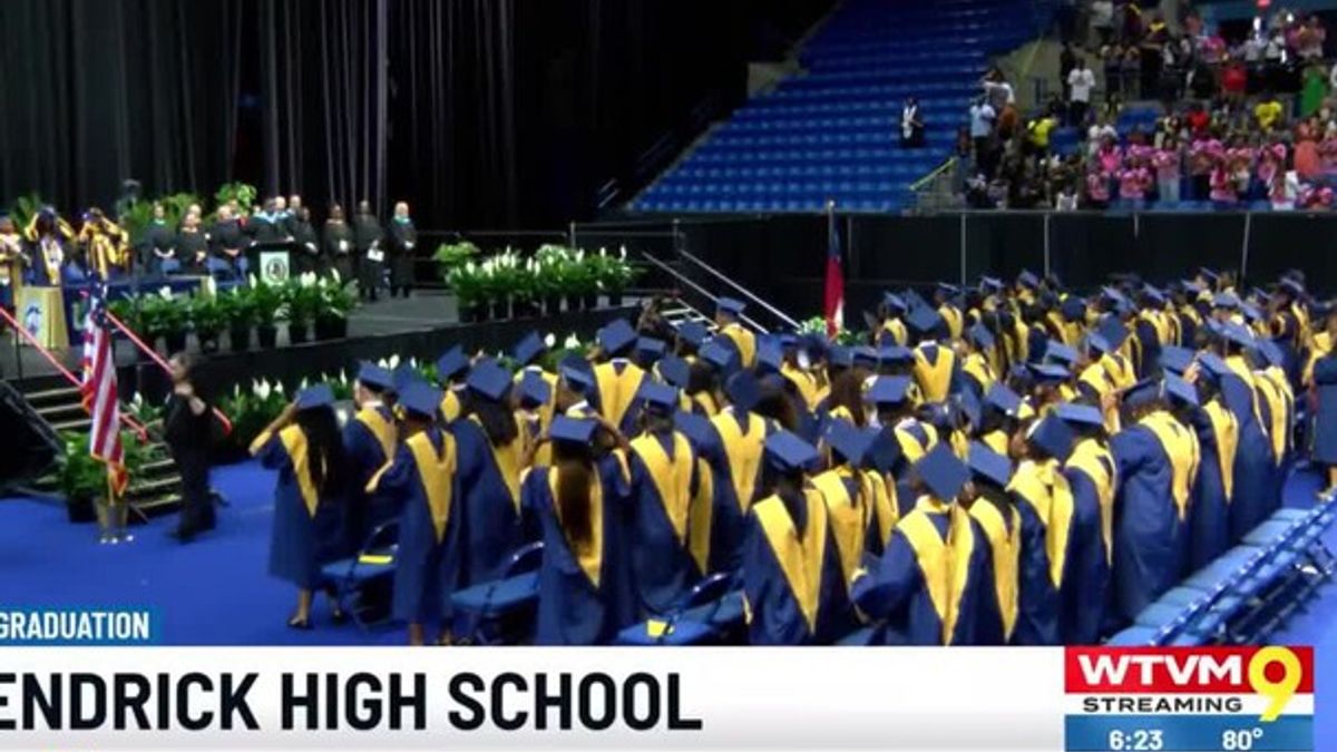 2026 GRADUATION: Kendrick High School | Haystack News