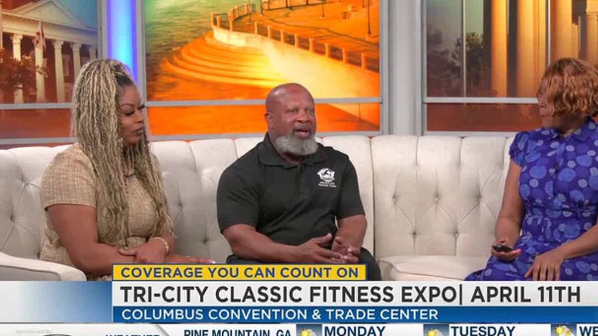 Roland Huff and Jamisha Harrison talk about the Tri-City Cheer Classic ...