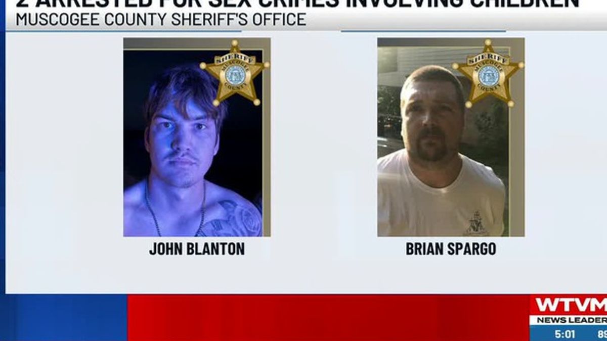 2 arrested for sex crimes involving children in Muscogee County ...