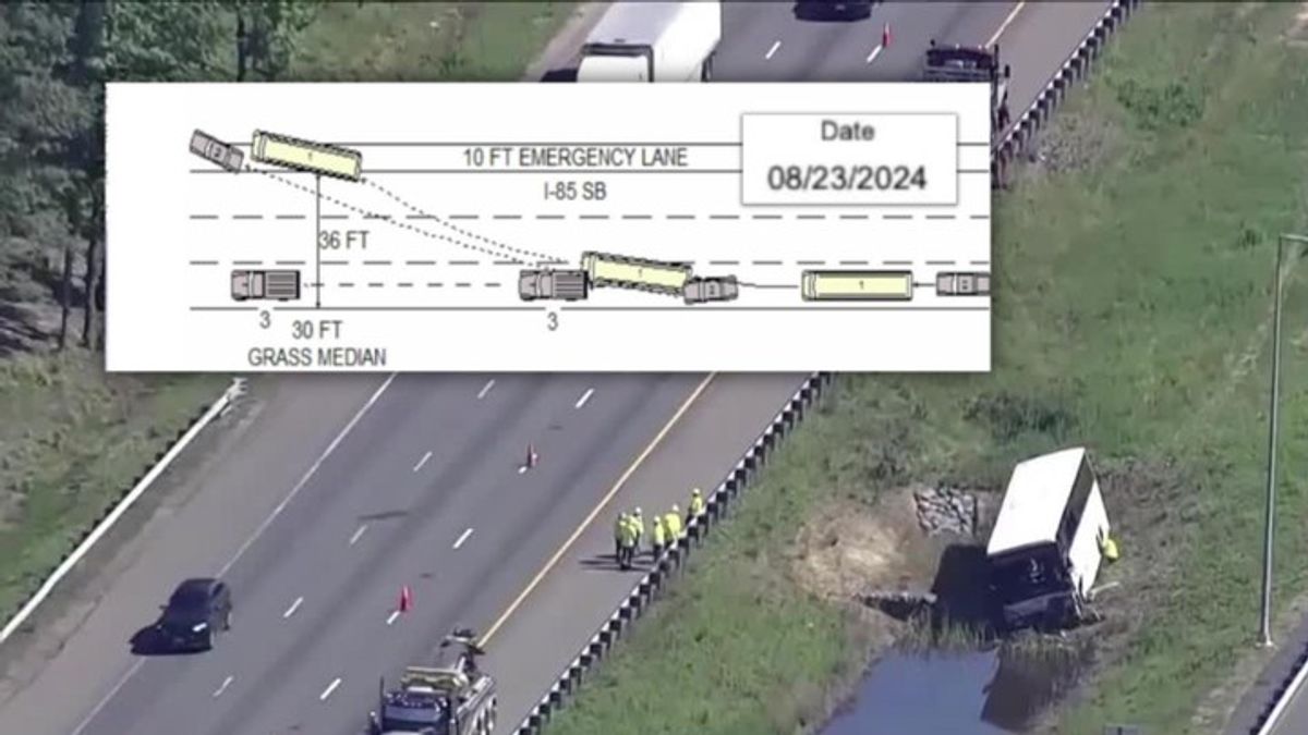 Bus company in deadly I-95 crash had similar collision in 2024, report ...