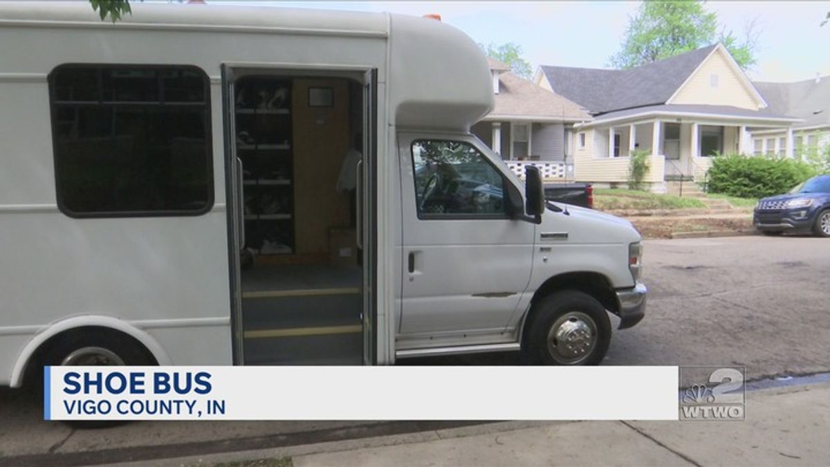 The "Shoe Bus" rolls into town | Haystack News