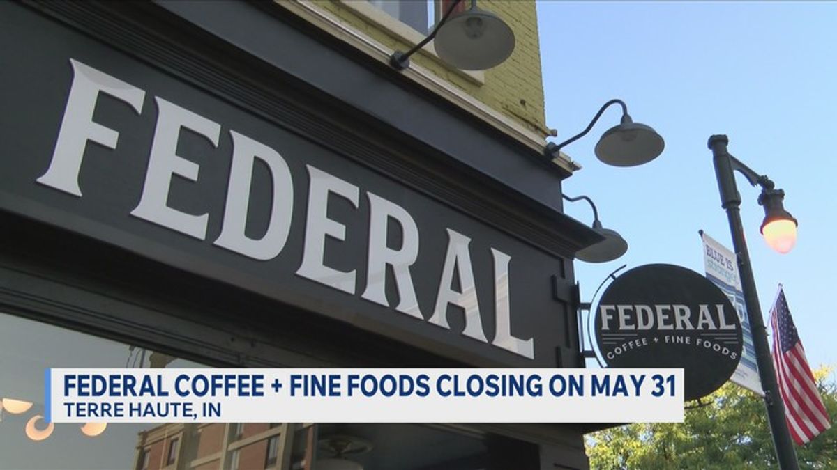 Federal Coffee + Fine Foods announces closing at end of the month ...