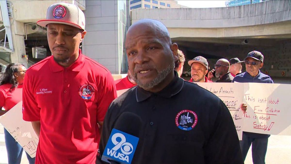 Metro crackdown on fare evasion sparks clash with bus drivers union ...