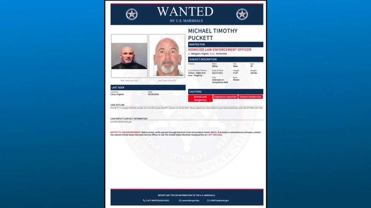 Virginia man wanted for shooting, killing police officer during welfare ...