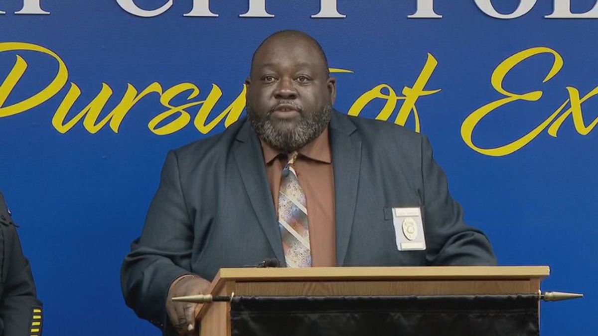 Police chief announces arrest in deadly shooting of Elizabeth City teen ...