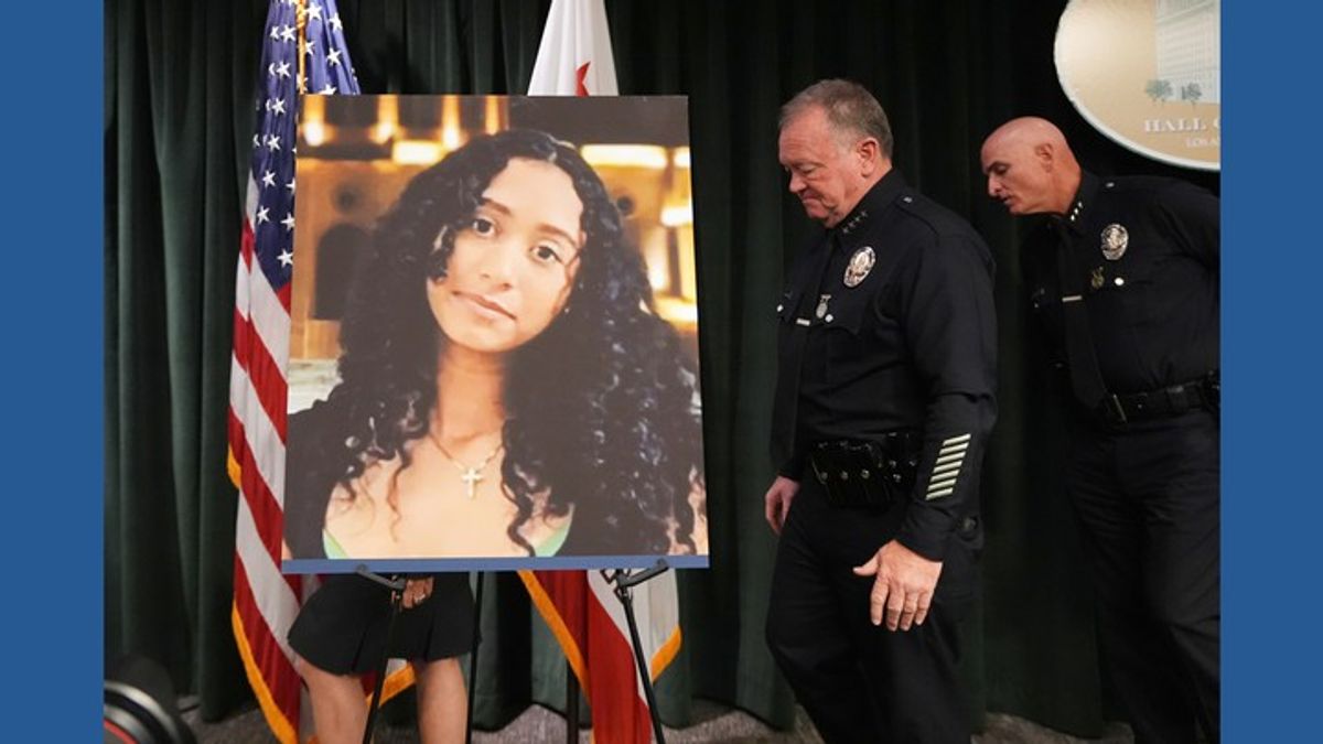 Singer D4vd charged with the murder of a 14-year-old girl found ...