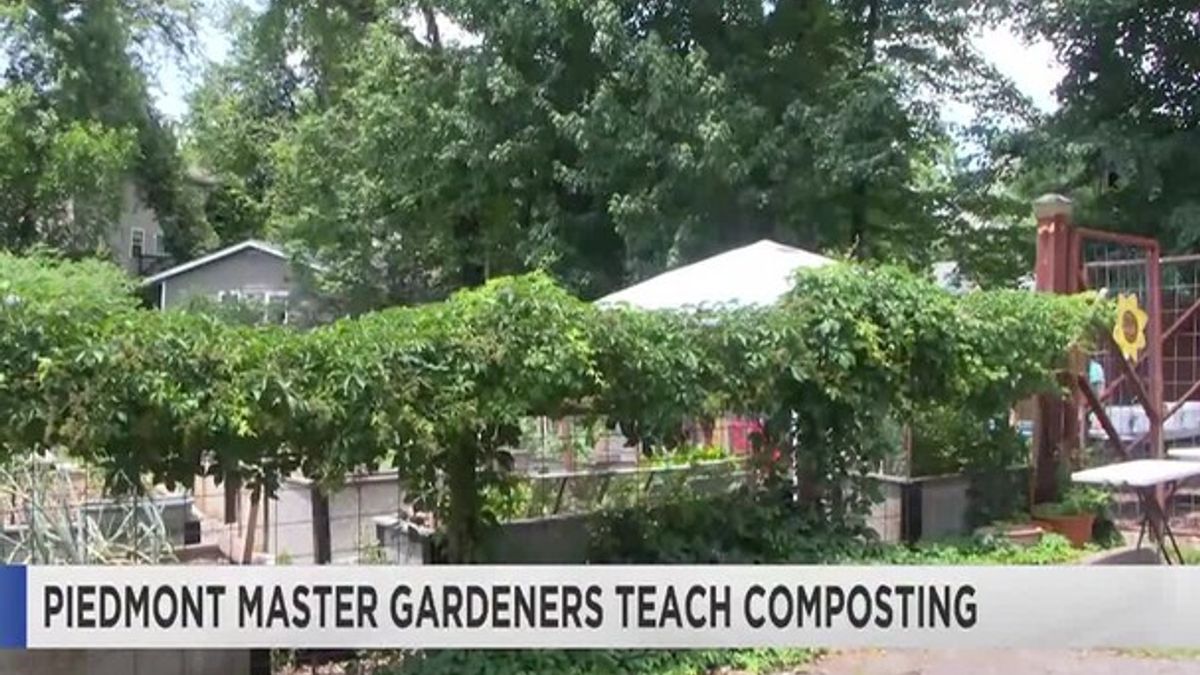 Piedmont Master Gardeners teach composting basics at free workshop ...