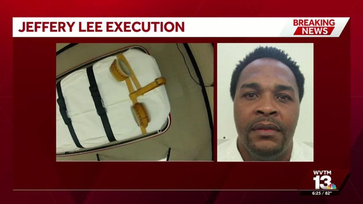 Alabama seeks lethal injection execution for Jeffery Lee | Haystack News