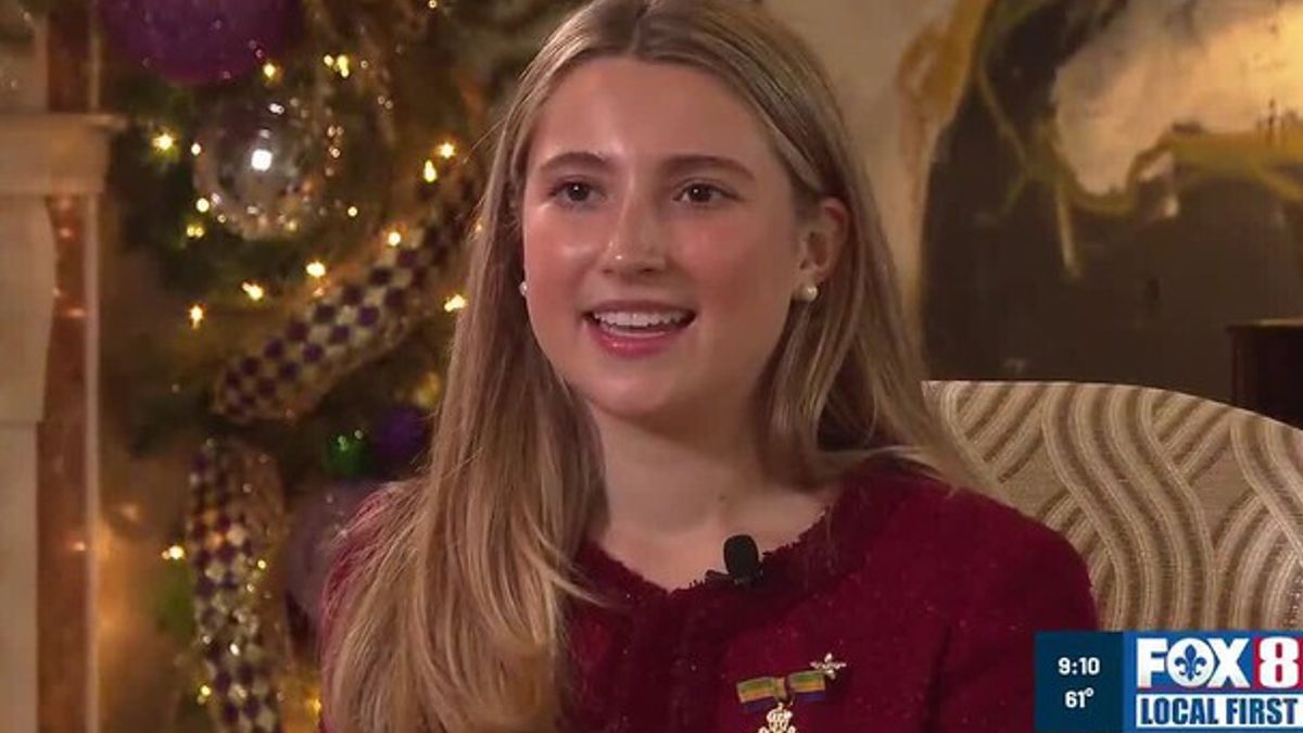 Kelsey Grace French will serve as the 2026 Queen of Carnival | Haystack ...