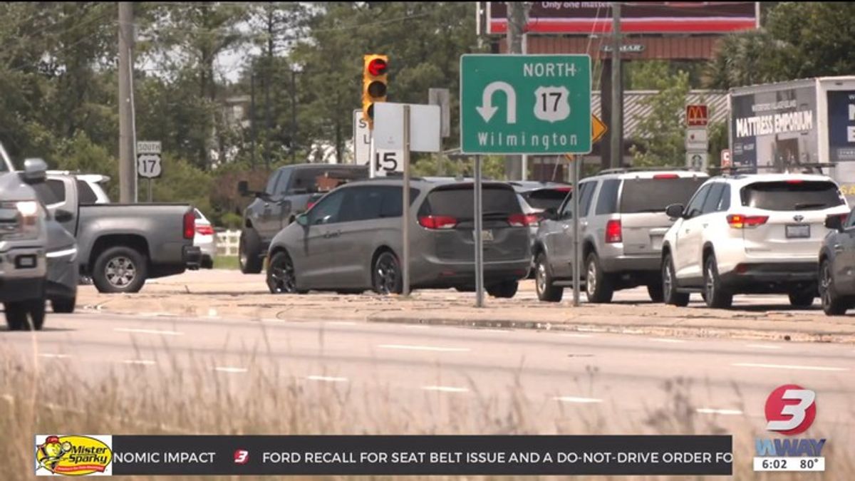 NCDOT safety study finds rise in crashes at key Leland intersections ...