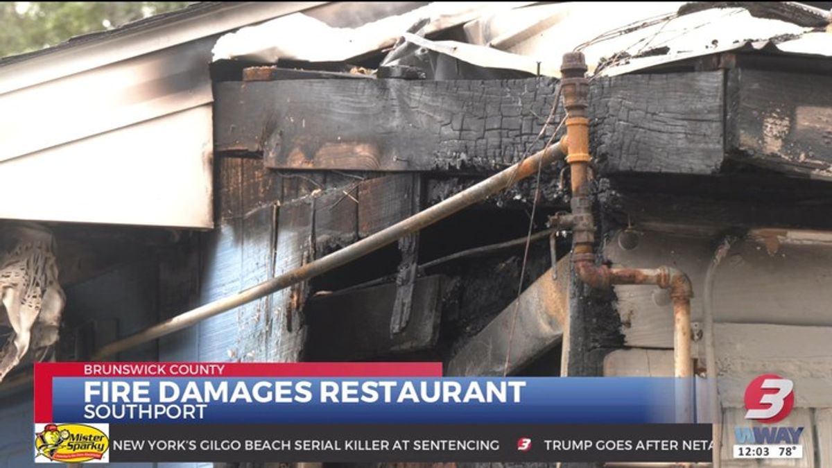 Southport Smoke House closes temporarily after fire; cause under ...