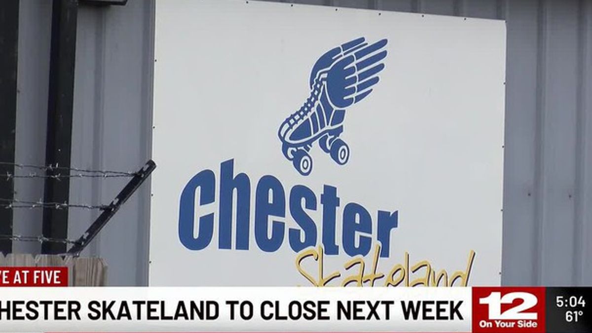 Chester Skateland to close next week | Haystack News