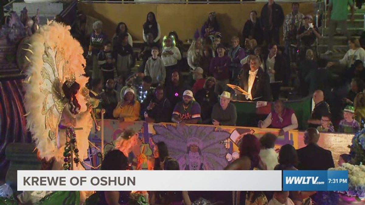 Stephanie Osborne reigns as 2026 Queen of Oshun in New Orleans ...