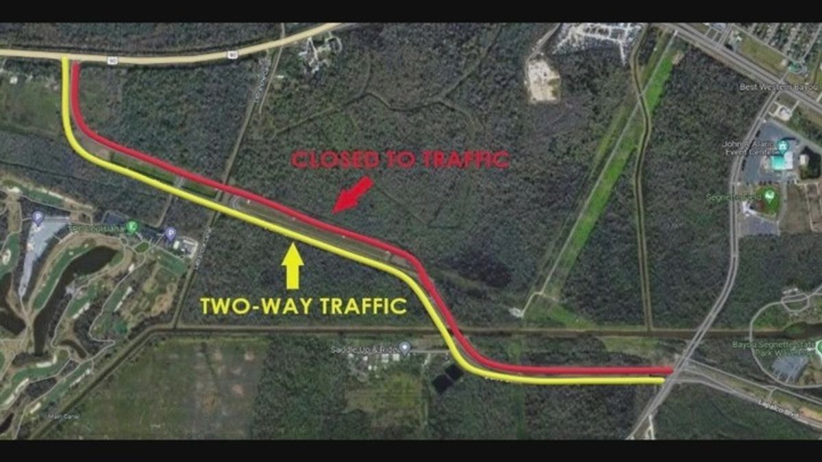 2026 Zurich Classic road closures | Haystack News