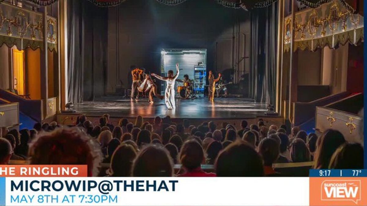 Ringling’s MicroWIP showcases new works by local performance artists ...