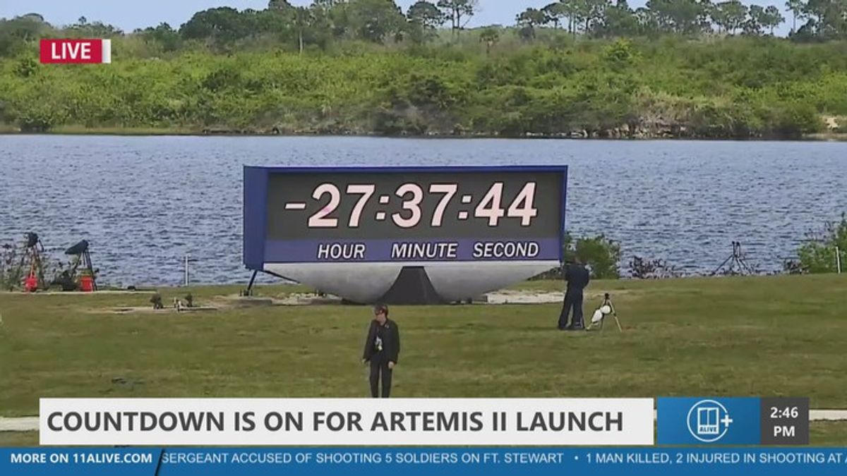Countdown underway for Artemis II launch | Haystack News