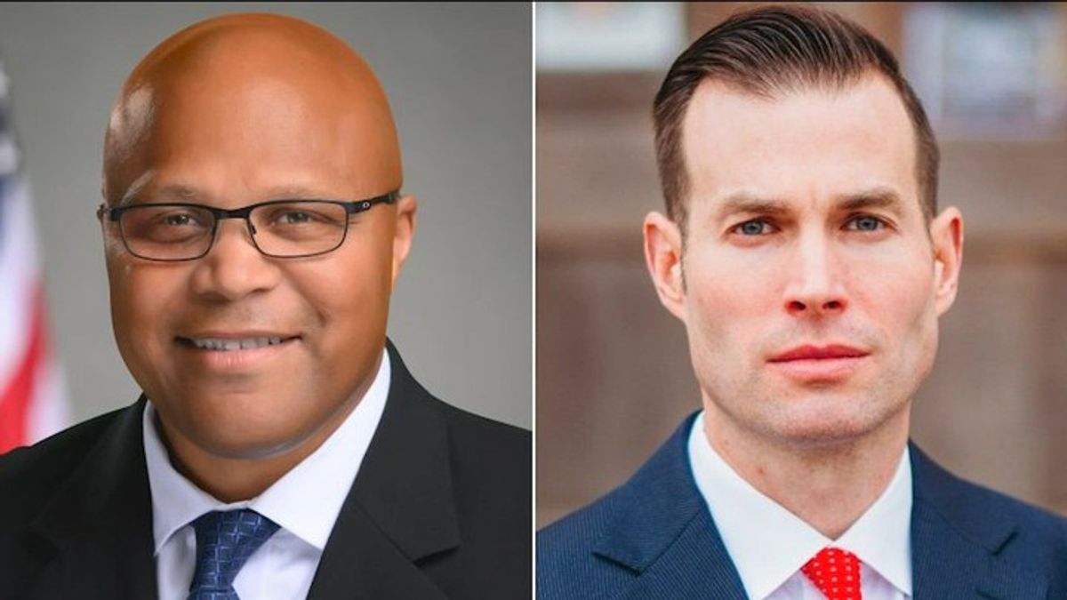 Georgia 14th District special election runoff today to replace Marjorie ...