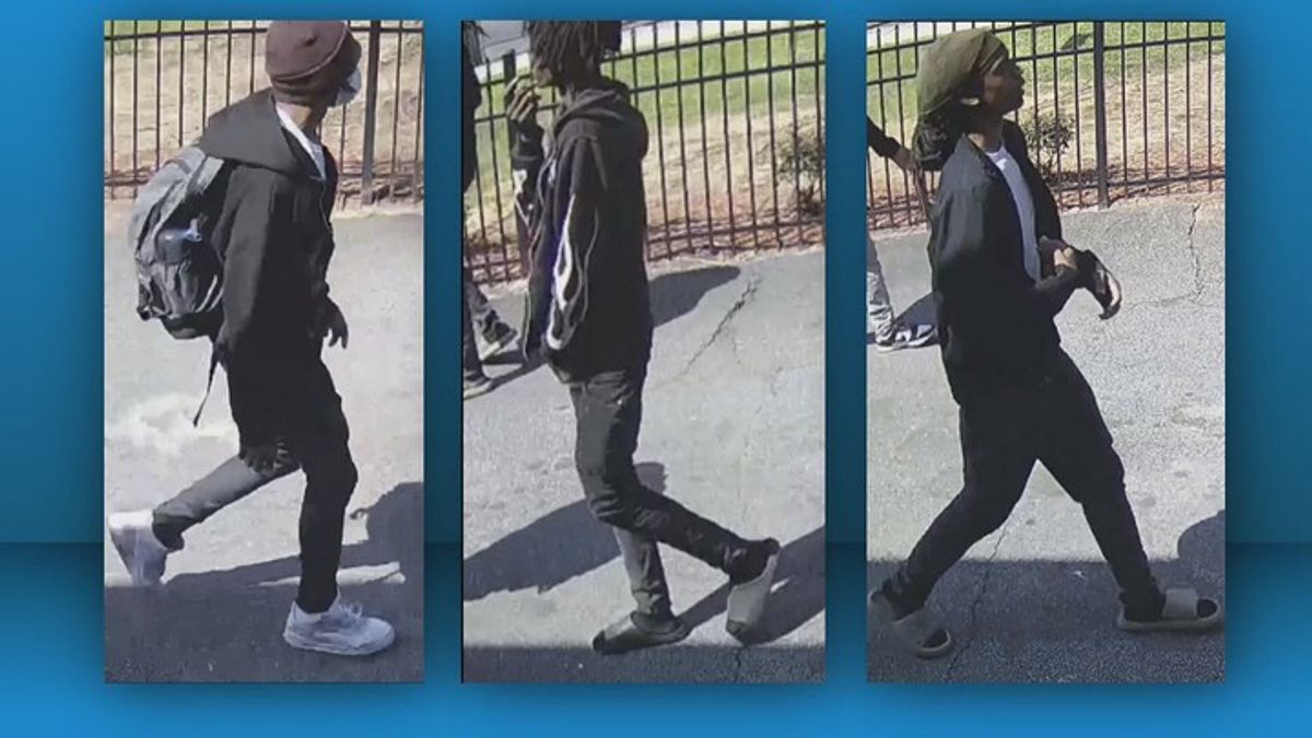 Police looking for 3 suspects after person shot, stray bullets hit ...