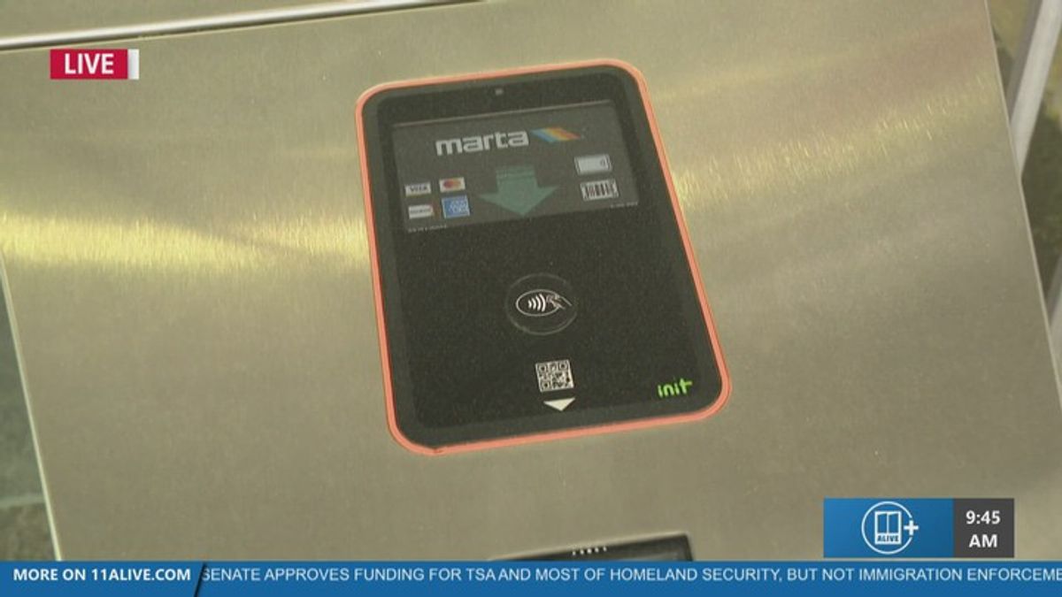 MARTA launches new Breeze pay system ahead of World Cup | Haystack News