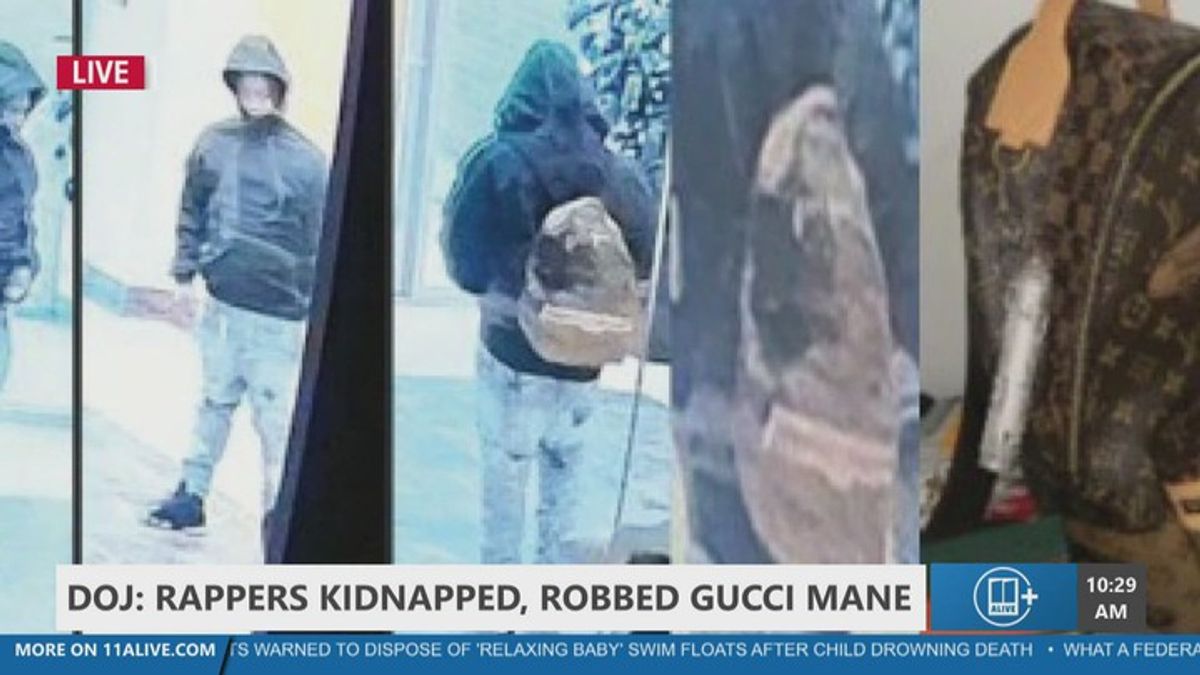 DOJ: Rappers kidnapped and robbed Gucci Mane | Haystack News