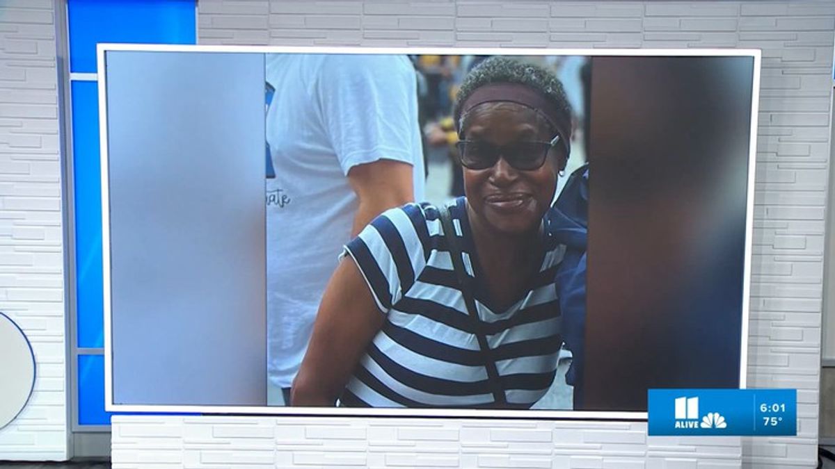 Grieving community remembers grandmother killed on MARTA train ...