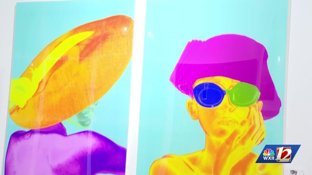 Need new art? Take a walk though the High Point Furniture Market's ...