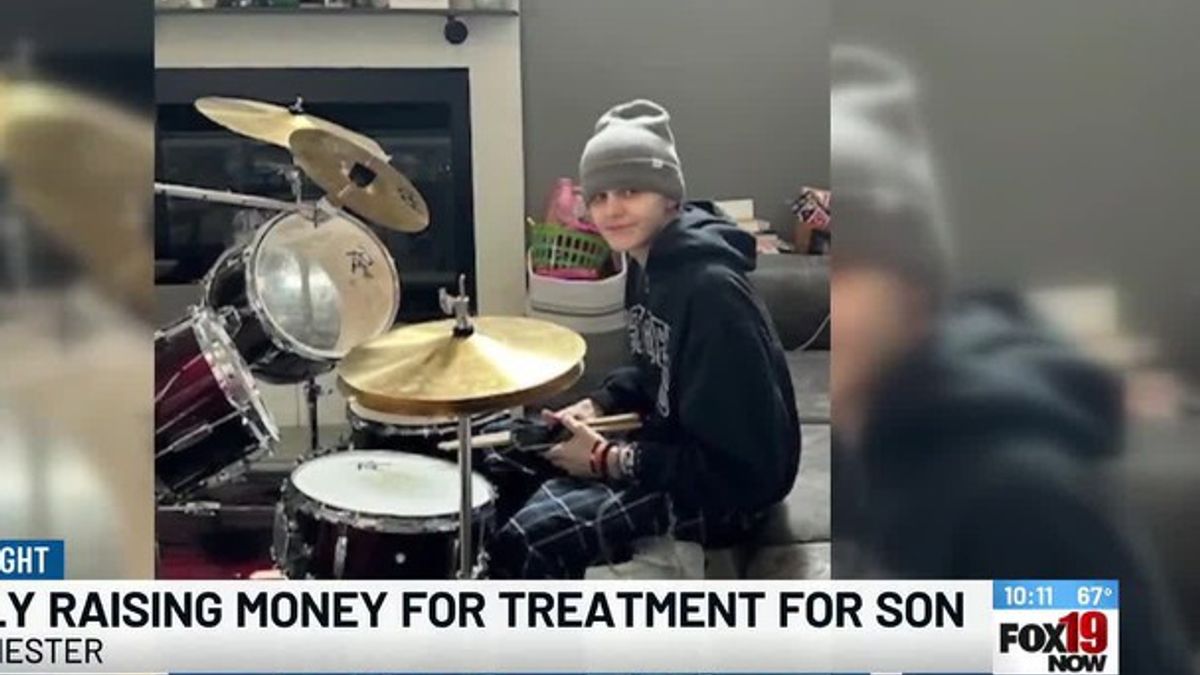 Family raising money for son's cancer treatment | Haystack News