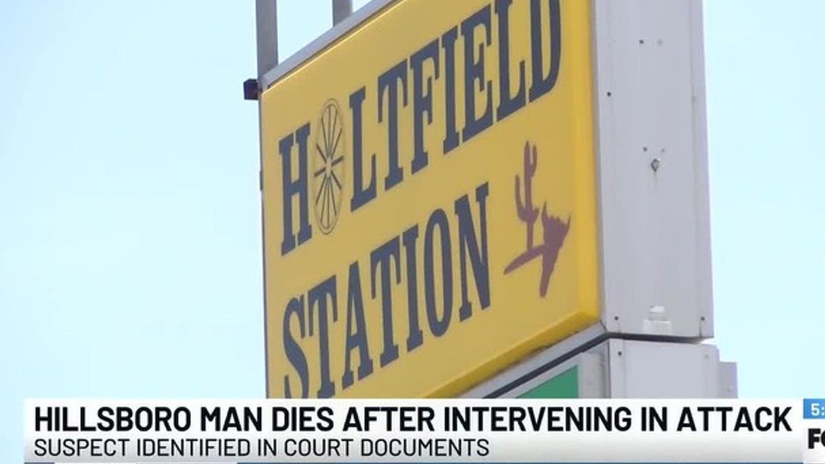 Hillsboro man dies after intervening in attack | Haystack News